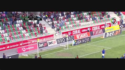 Marítimo M Golo Edgar Costa 43m 2 0