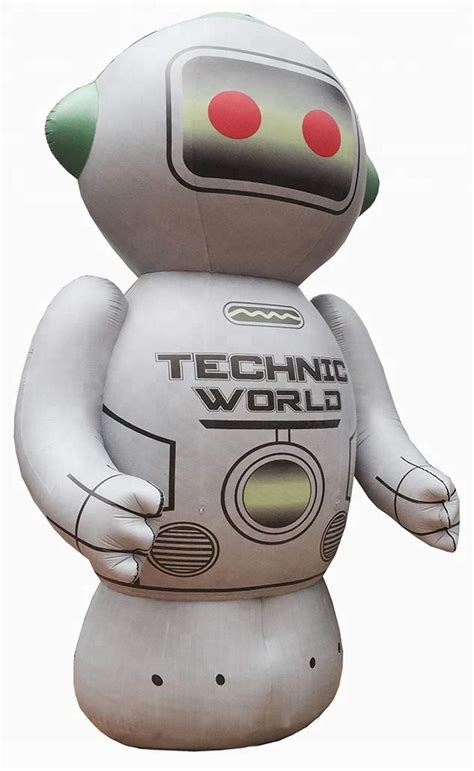 Blobot Mission Robot Joe Bot Inflatable Robot The Old Robots Web Site