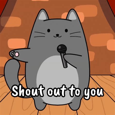 Shout Out To You S Find And Share On Giphy