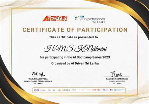 Herath Nethmini On Linkedin Aidrivensrilanka Ieee Artificialintelligence Machinelearning