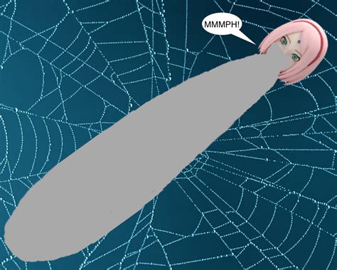 Request Sakura Cocooned By Bluebondager7433 On Deviantart