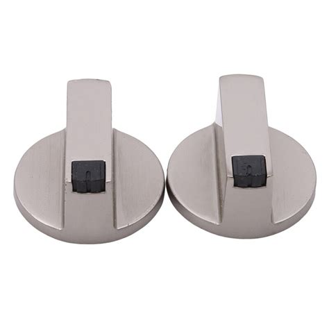 2 Pcs Universal Metal Rotary Switch Control Knobs Grandado