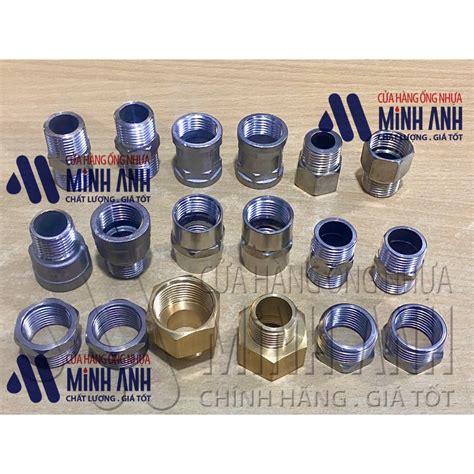 Nối Hai đầu Ren Trong Ren Ngoài Size 21 And 27 Inox Shopee Việt Nam