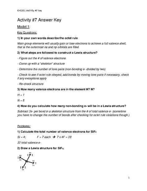 Activity 7 Key Class Activities Are Worth 10 Of The Class The