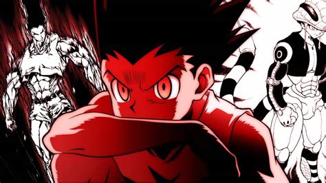 Hunter X Hunter Is Gons Limitation Transformation Capable Of