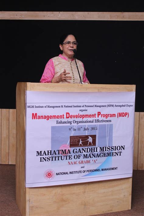 Mgm Institute Of Management Management Development Programme Mdp