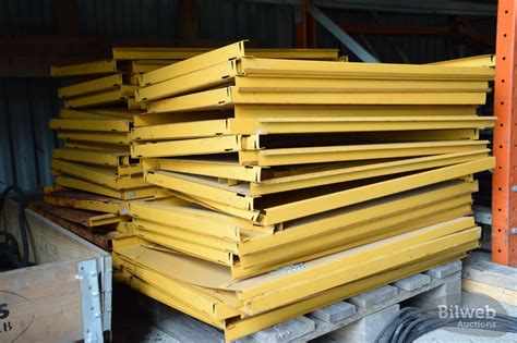 Plåthyllor Sex Sektioner D62 On Bilweb Auctions