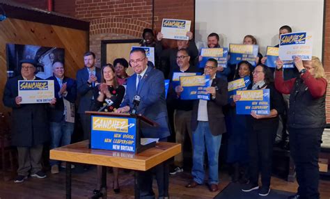 Rep Bobby Sanchez Announces Candidacy For Mayor New Britain Progressive Newspaper