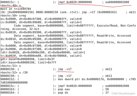 linux内核完全注释中简单多任务内核任务切换过程分析 linux内核完全注释中任务切换 csdn博客