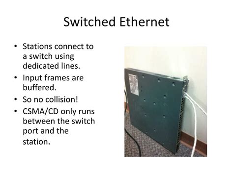 Ppt Ethernet Powerpoint Presentation Free Download Id6198724