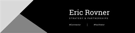 Eric Rovner Senior Media And Entertainment Executive Content And New