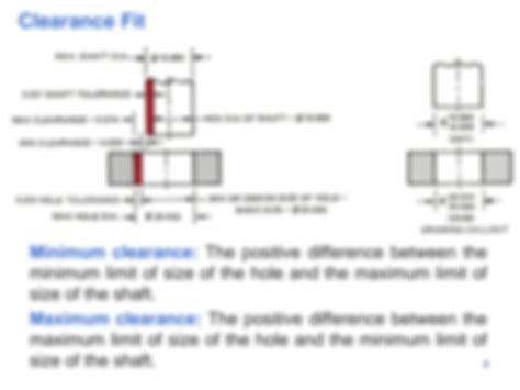 Solution Dimensional Tolerances Fits Studypool