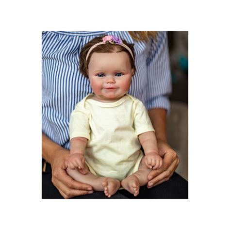 Lalka Reborn Dziecko Jak Żywa PeŁna Bobas Lalki Prezent Na DzieŃ