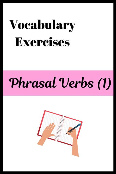 Phrasal Verbs Exercise