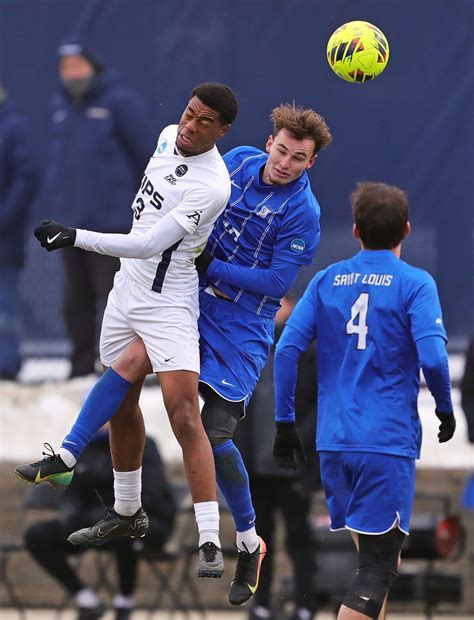 Ncaa Mens Soccer Tournament Photos Akron Zips Vs Saint Louis Billikens