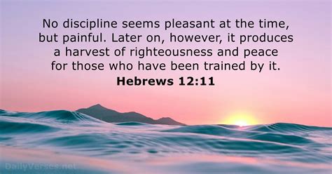 Hebrews 1211 Bible Verse