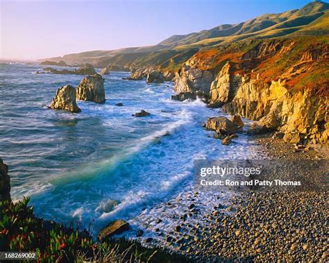 Monterey California Beach Photos And Premium High Res Pictures Getty