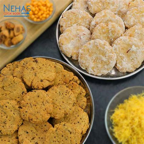 Mathri Recipe Masala Mathri Sweet Mathri Punjabi Mathri Recipe Nehas Cook Book