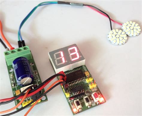 Led Based Strobe Led Strobe Electronics Lab