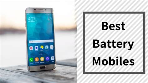 Mobile Phones With The Best Battery In India Cashify Listings