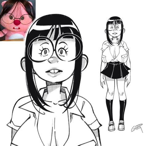 Nerd Ex Girlfriend By Gerph On Newgrounds