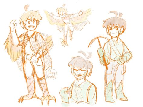 Drawing Keeps Me Sane — Origin Smp Has Stolen My Heart