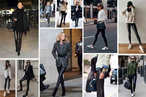 How To Wear The Commando Legging