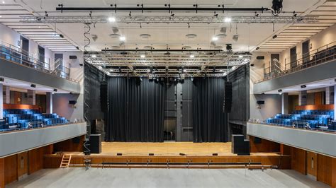 The Halls Wolverhampton Space And Place