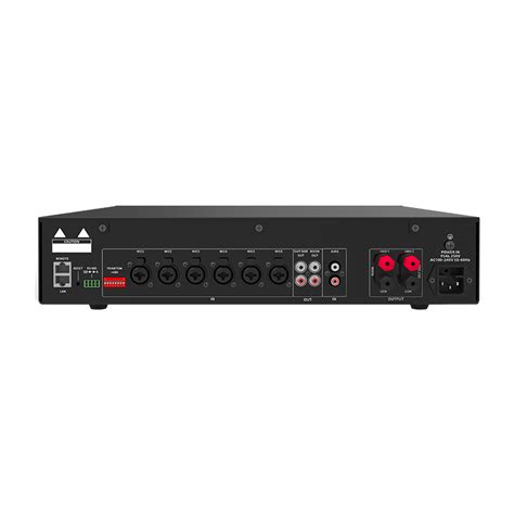 Digital Mixer Amplifier For Mosque Sound System Spon