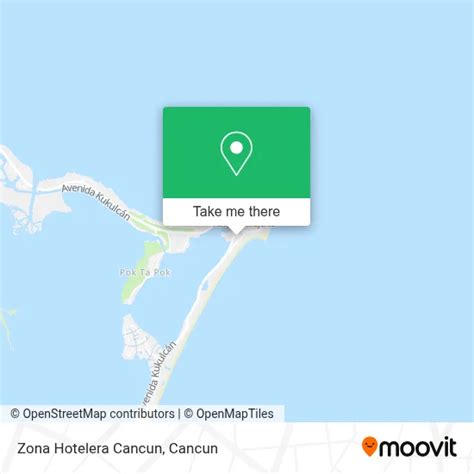 ¿cómo Llegar A Zona Hotelera Cancun En Benito Juárez En Autobús