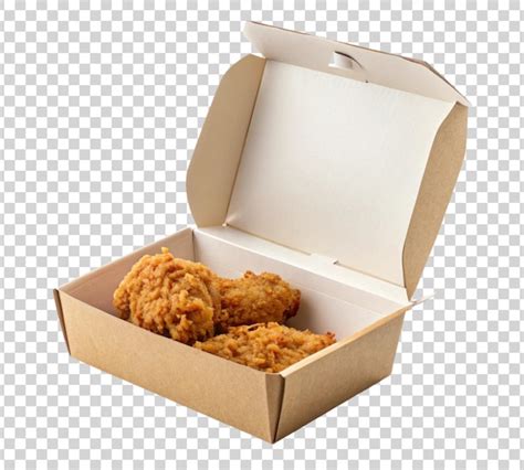 Fride Chicken Premium Ai Generated Psd