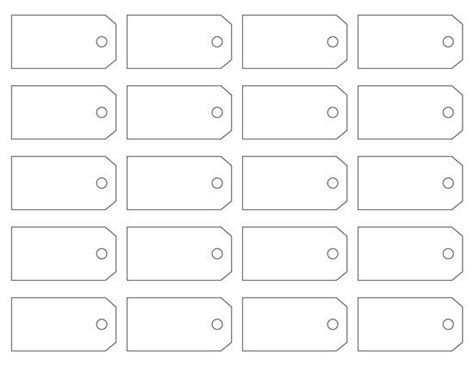 Printable Price Tag Templates Make Your Own Price Tag Labels Free