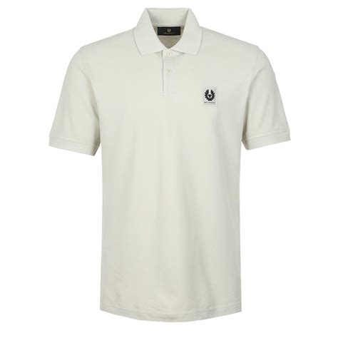 Belstaff Classic Polo Shirt In Stone Beige I Belstaff I Norton Barrie