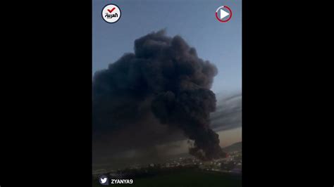 حريق هائل في مصنع بمدينة تيخوانا في ولاية باجا كاليفورنيا بالمكسيك Youtube