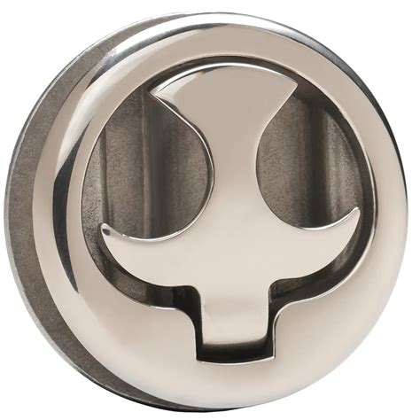 Whitecap Compression Handle Cp Zamacblack Nylon Locking Fresh Water