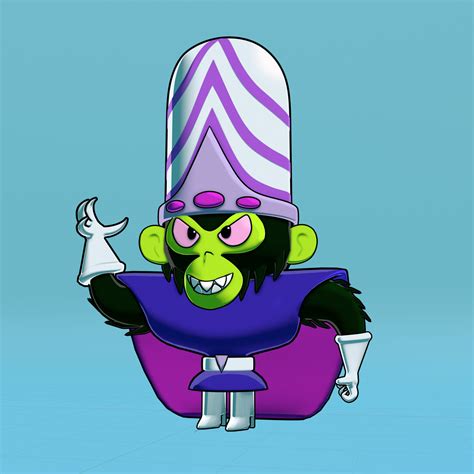Mojo Jojo Achtergrond Download Powerpuff Girlsand Mojo Jojo Showdown