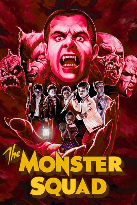 The Monster Squad 1987 Posters — The Movie Database Tmdb