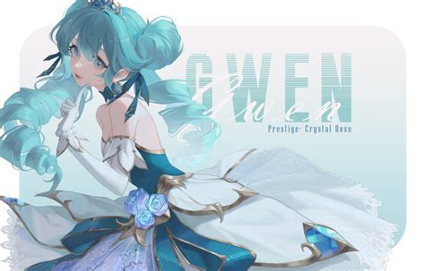 閒聊 同人圖分享 聖啟織偶 關 Gwen Ptt推薦 Lol