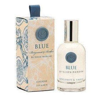 Niven Morgan Blue Cologne Spray 15 Oz Oak Manor Fragrances