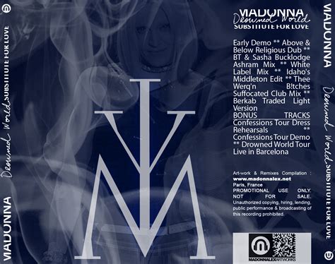 Madonna Fanmade Covers December 2011