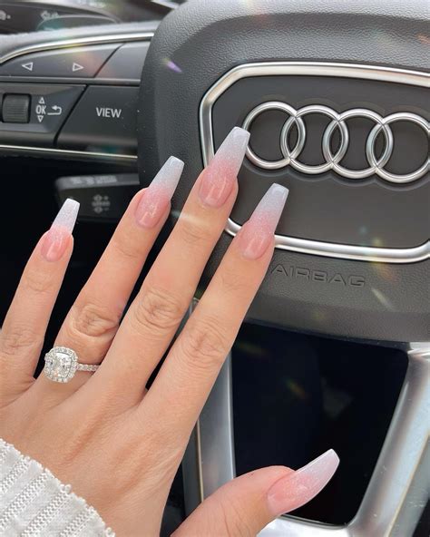 23 Must Try French Ombre Nails 2024 Drexplains
