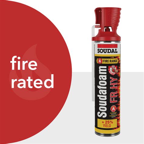 Soudal Soudafoam Fr Hy High Yield 750ml Genius Gun