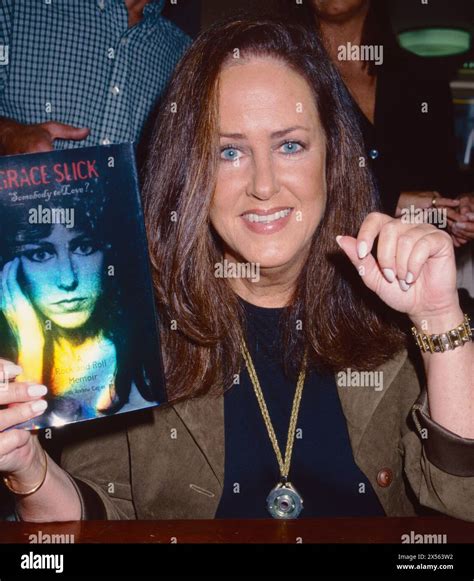 Grace Slick Signing Her Autobiography Somebody To Love At Tower