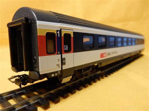 Ho Märklin 42152 01 Cff Sbb Voiture Ec 1 Cl Apm Ovp Kaufen Auf