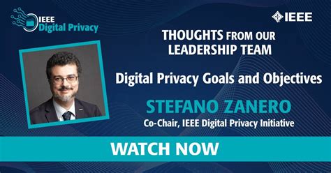 Ieee Digital Privacy On Linkedin Digitalprivacy Leadership Privacy Dataprivacy