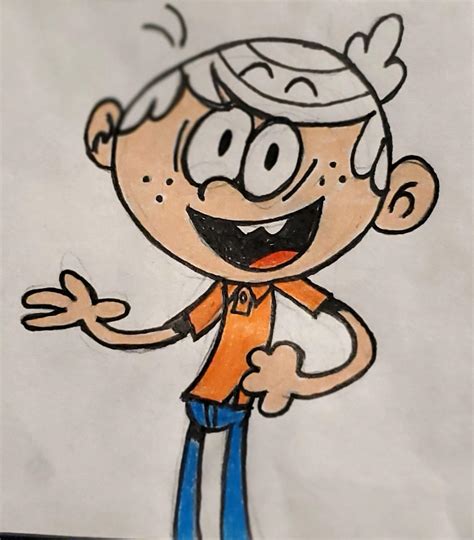 Lincoln Loud By Bigbossberre On Deviantart