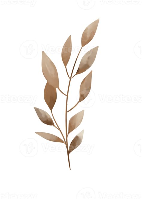 Leaf Line Art 18128721 Png