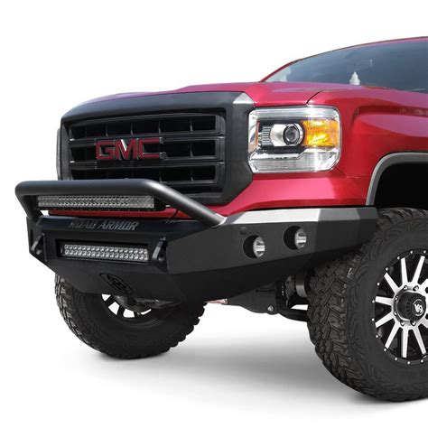 Road Armor® Stealth Full Width Front Hd Bumper With Hoop