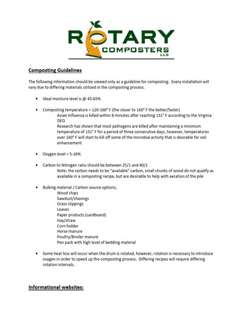 Compost Guidelines Pdf