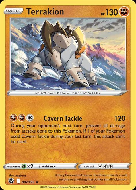 Silver Tempest Tcg Card Set Pokemoncard